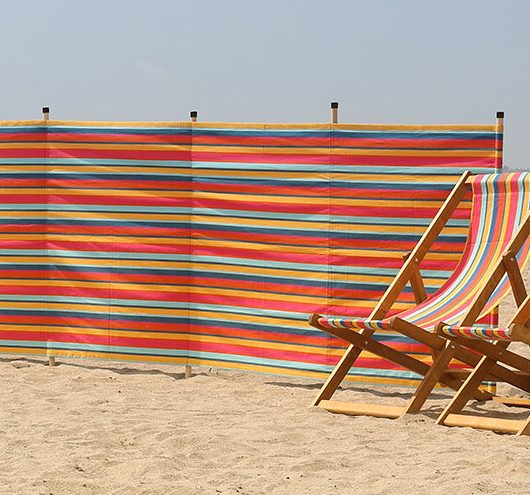 The Atlantic Striped Windbreak | Quality cotton canvas | South Westerly