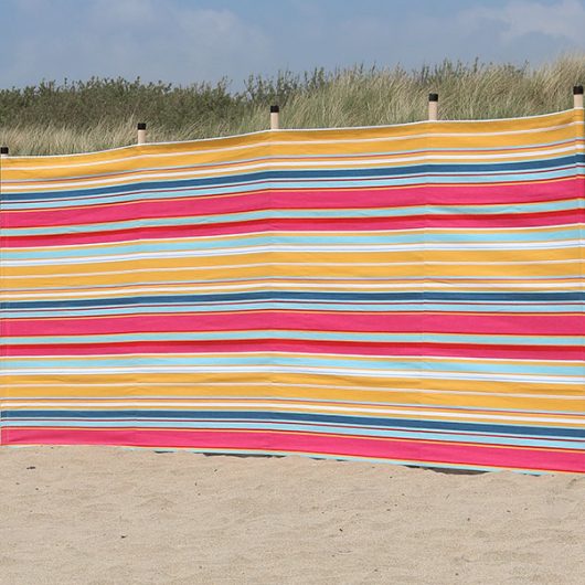 The Caribbean Striped Windbreak | Quality cotton canvas | South Westerly
