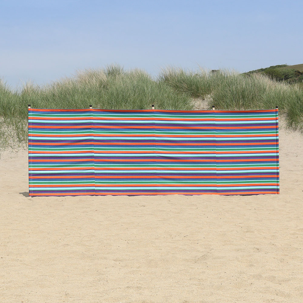 The Indian Striped Windbreak | Quality cotton canvas | South Westerly